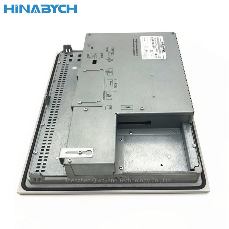 Siemens MP 270b Touch Multi Panel rear panel connections