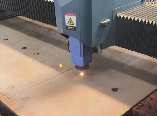Quality Carbon Steel Precision Laser Cutting Undertake Thickness 8mm-100mm for sale