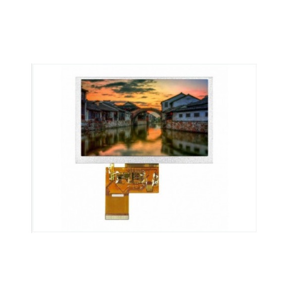 Quality DWIN TFT Resistive Touch Screen 4.3 Inch Tft Panel Screen UV Protection for sale
