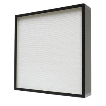 Quality H13 H14 HEPA And ULPA Filters U15 U16 U17 Mini Pleat HEPA Filter Glass Fiber for sale
