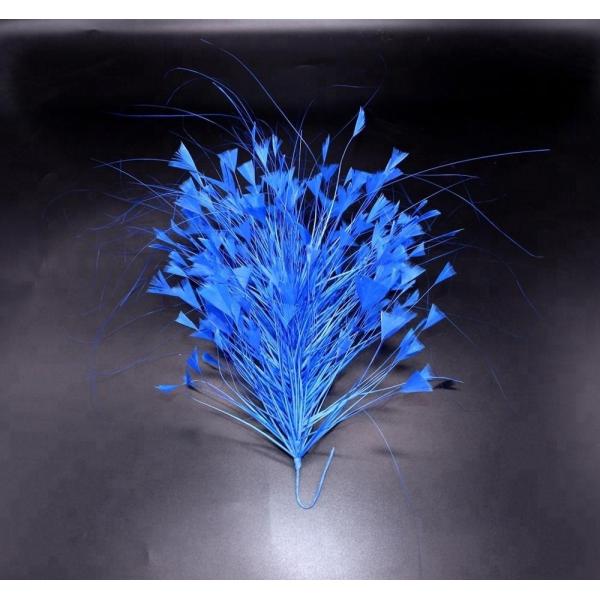 Quality Create Stunning Party Decorations with a Dyed Goose Feather Tree and Wire for sale