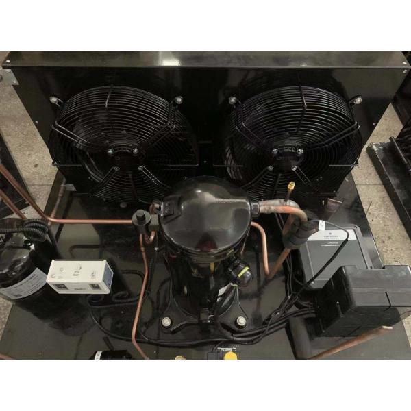 Quality 7HP Copeland Scroll Condensing Unit ZB48KQE Cold Room Chiller Unit for sale