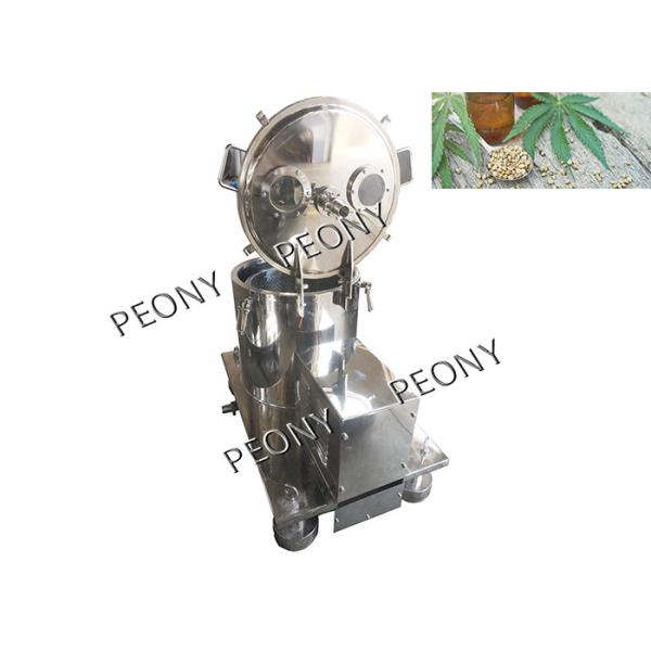 Quality High Performance Spin Drying Ethanol Extraction System Biomass Oil Extraction for sale