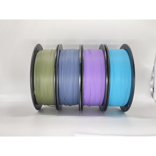 Quality 3d filament,matte pla filament, Matte surface, beautiful texture for sale