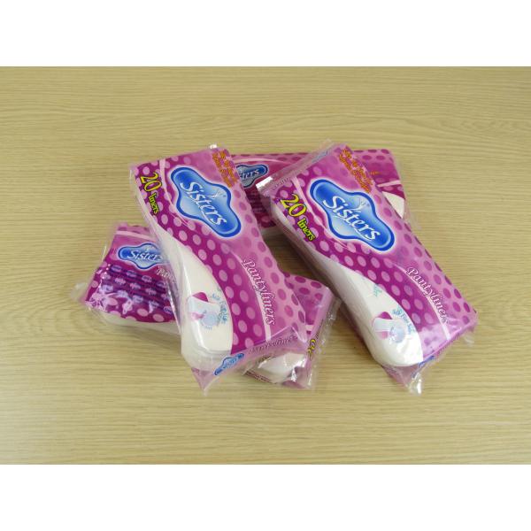 Quality Menstrual Breathable Panty Liners Absorbent Teenage Panty Liners SAP for sale