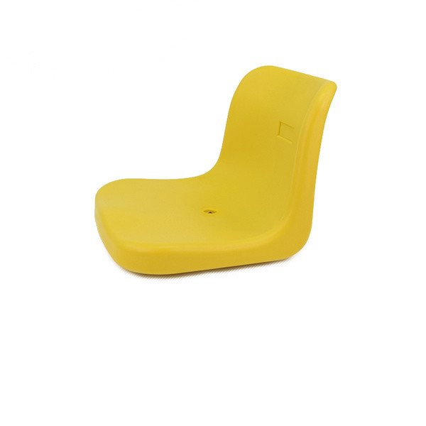 Quality Commercial HDPE Yellow Stadium Seats / Antifouling Volleyball Stadium Seats for sale