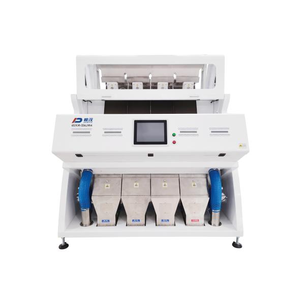 Quality Lentils Legume Mung Beans Optical Sorting Machine 4 Chute for sale