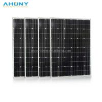 Quality Photovoltaic Mono Rigid Solar Panel 220W Monocrystalline Shingled Solar Panel for sale