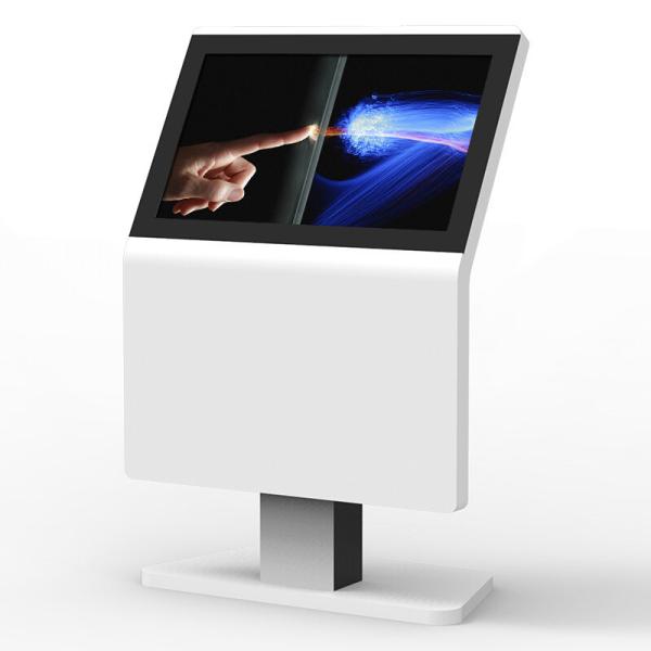Quality Golden Color Interactive Information Kiosk 55 Inch With Windows System for sale