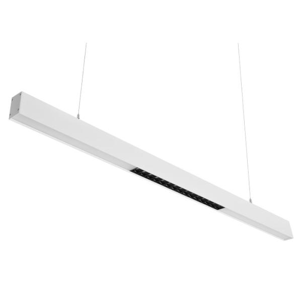 Quality 3000lm Suspended Linear Light Fixtures 80 - 90lm/W IP20 Energy saving for sale