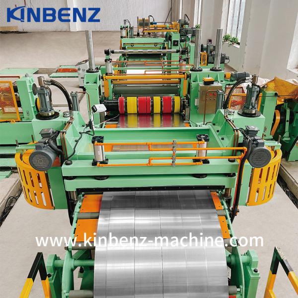 Quality Stainless Steel Slitting Machine Line 1650mm Steel Strip Slitting Machine for sale