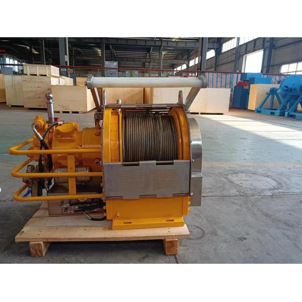 Quality Pneumatic Manriding Winch ZJQH-1.5×30B for sale