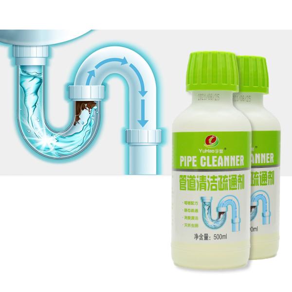 Quality Green 500ml/Bottle Drain Cleaner Liquid for sale