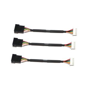 Quality Sheathed Wire 100mm 2.54mm Medical Wiring Harness for sale