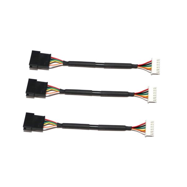 Quality Sheathed Wire 100mm 2.54mm Medical Wiring Harness for sale