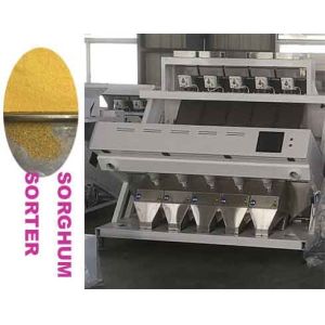 Quality High Resolution Camera 5 Chutes CCD Color Sorter For Sorghum for sale