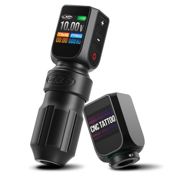 Quality CNC tattoo 3.5mm Stroke Wireless Pen Tattoo Machine 1600mAh Cordless Tattoo Machines for sale