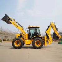 Quality High-Performance Double Functions Wheel Loader Hyundai Durable Construction for sale