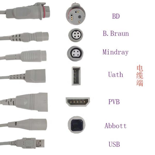 Quality High quality compatible for AG transducer to USB IBP adapter cable for sale