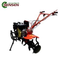 Quality 1000mm Power Tiller 9hp Diesel Multi Functional Mini Tiller For Agriculture for sale