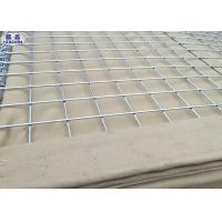 Quality Welded Mesh Defensive Bastion Barriers 25 Years Life Duration Low Carbon Steel Wire for sale