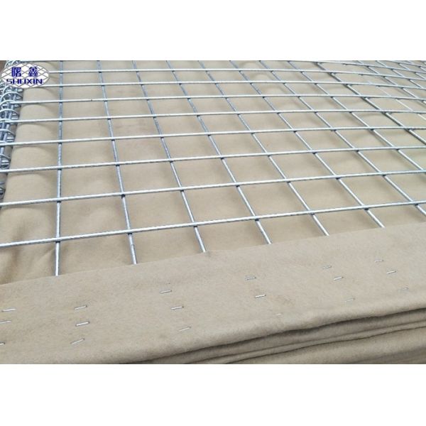 Quality Welded Mesh Defensive Bastion Barriers 25 Years Life Duration Low Carbon Steel Wire for sale