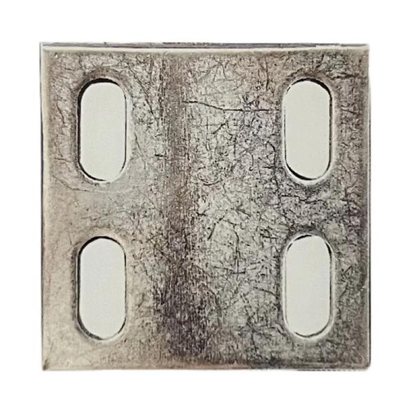 Quality Silver Aluminum Alloy Embed Plates For Sale Fireproof Curtain Wall Constructions for sale