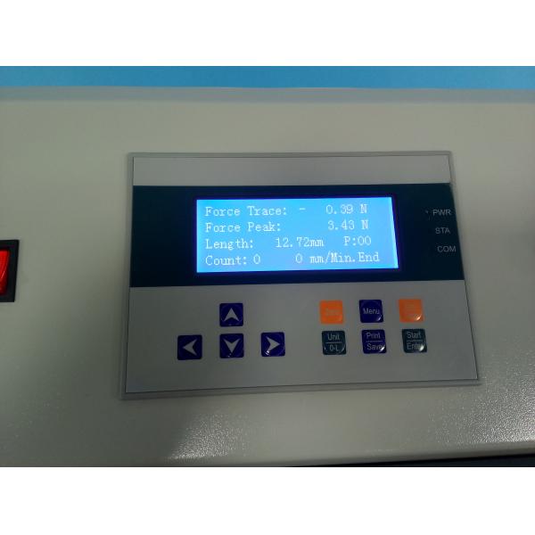 Quality Microcomputer Leather Cracking Testing Machine Test The Anti - Cracking Index for sale