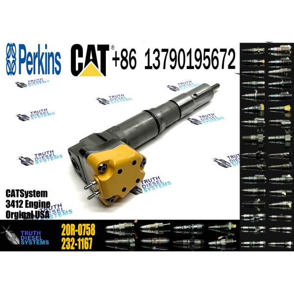 Quality CAT  Fuel Injector Nozzle  174-7528 153-5938 20R-0758  156-3895 204-2467 232-1167 173-4059 10R1262 for sale