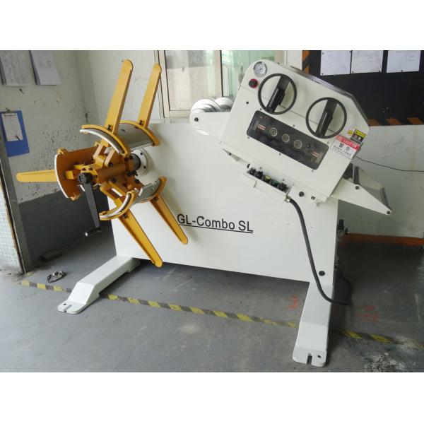 Quality Stainless Steel Coil Feeding Line Coil Combines Material Uncoiler With Leveler for sale