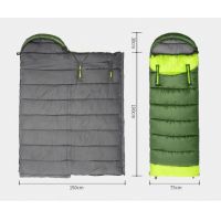 Quality Wearable Hand Free 220*75cm Polyester Sleeping Bag for sale