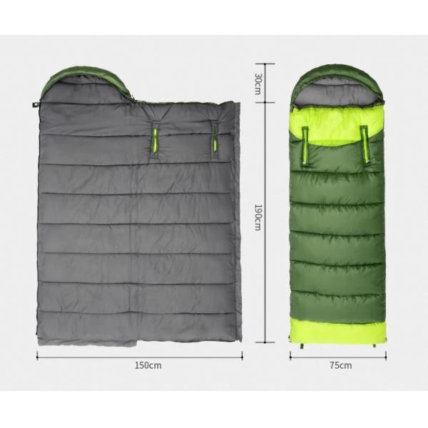 Quality Wearable Hand Free 220*75cm Polyester Sleeping Bag for sale