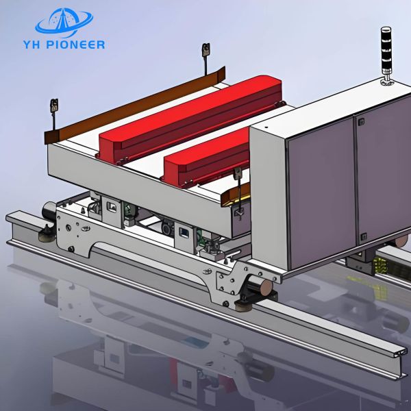 Quality High Speed RGV Rail Guided Vehicle System For Material Handling And Storage for sale
