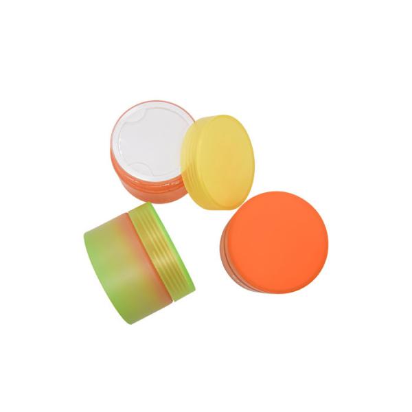 Quality Compact Leak Proof 50g Cosmetic Cream Hair Jars OD 51mm for sale