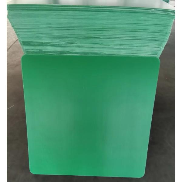 Quality Green 3m Corrugated Plastic Roofing Sheets Customized Anti Static Plastic Cardboard Sheets for sale