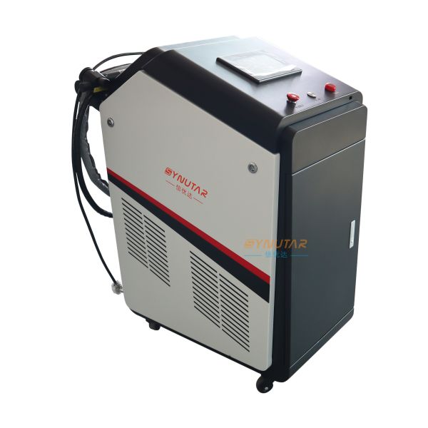 Quality Pulsed Handheld Fiber Laser Rust Removal Machine For Mold Tire for sale