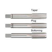 Quality Straight Flute M64 DIN352 Cut Hand HSS Machine Taps for sale