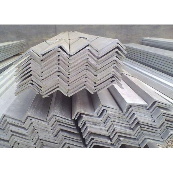 Quality 316Ti Equal Angle Stainless Steel Metal Bars Nontoxic Cold Rolled for sale