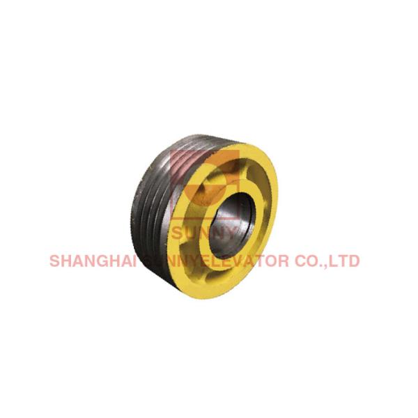 Quality CE Standard Elevator Spare Parts Traction Sheave 300-1500kg Load for sale