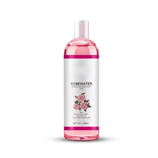 Quality Natural Organic Face Toner Hyaluronic  Hydrating Essential Water Rosewater for sale