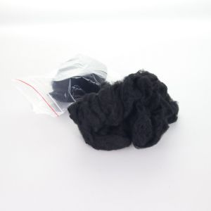 Quality Dyed Recycled Polyester Staple Fiber Compliant Industry Standard 1.5Dx32mm for sale