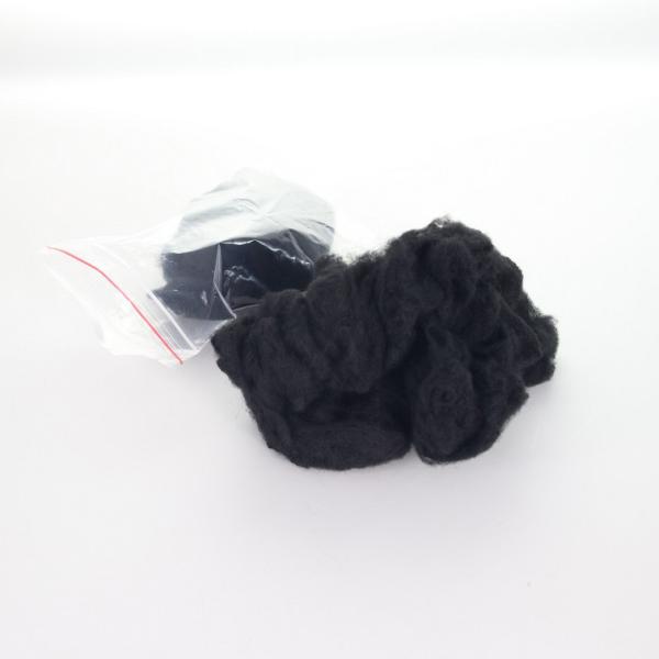 Quality Dyed Recycled Polyester Staple Fiber Compliant Industry Standard 1.5Dx32mm for sale