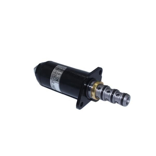 Quality Manufacturing Plant YN35V00021F1 Excavator Parts Hydraulic Solenoid Valves KWE5K-31 G24YB40 for Kobelco Excavator for sale