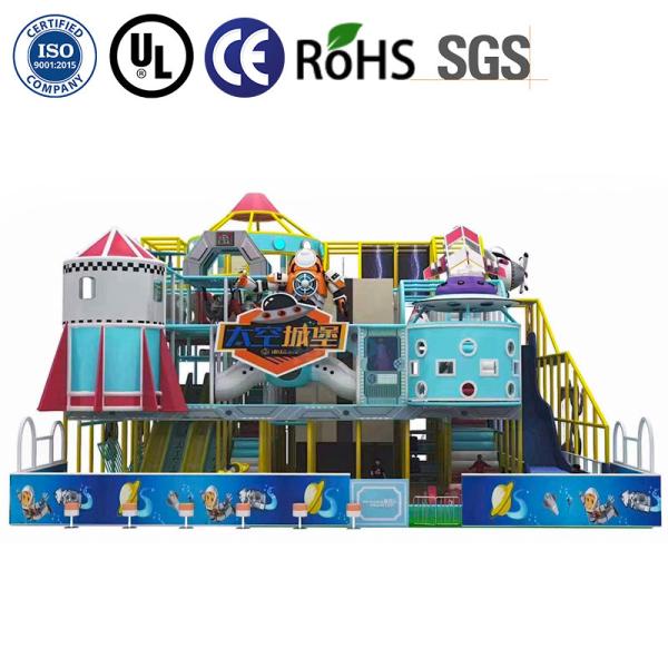 Quality Customized Durable Childrens Indoor Amusement Park Fully Functional for sale