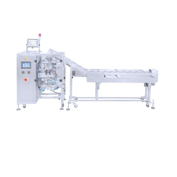 Quality Irregularly Shaped +/-0.3g Small Pouch Packing Machine for sale