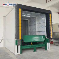 Quality 20000kgs Loading Dock Truck Levelers 380V Warehouse Dock Equipment for sale