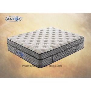 Quality Euro Top Two Layers Bonnell Spring Bed Mattress 35cm Height For Hotel/Home for sale