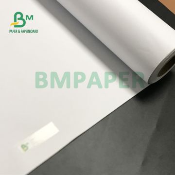 Quality 80gsm High Temperature CAD Plotter Paper Roll For Engineering Drawing 508mm for sale