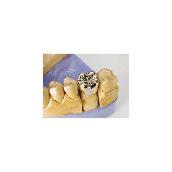 Quality Cobalt Chromium Alloy Dental Crown with CAD/CAM Milling for High Tensile Strength and Permanent Restoration for sale