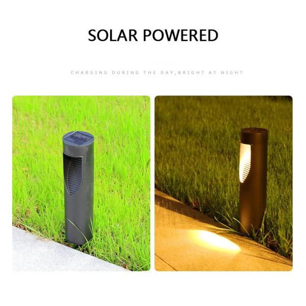 Quality Lighting Solutions Service Wireless Solar Pathway Light with Long Working for sale